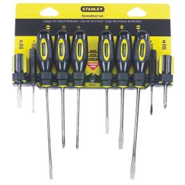 Stanley 10 Pc Screwdriver Set 10 Piece