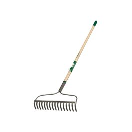 Vulcan 16 Tine Bow Rake With Handle 33271