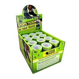 Tick Trap Tape Counter Display