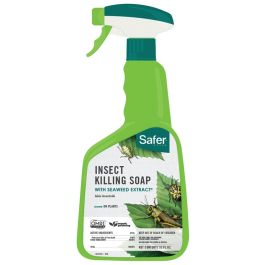 Safer Insecticide Soap 32 Oz