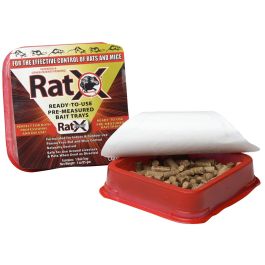 Rat Bait Tray 2 Pk
