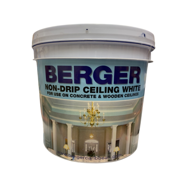 Berger Paints Non-Drip Ceiling 1 Gl