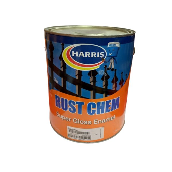 Harris Rust Chem 1 Gl Royal Blu
